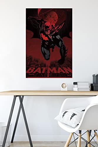 Trends International DC Comics: Dark Artistic - Batman Wall Poster