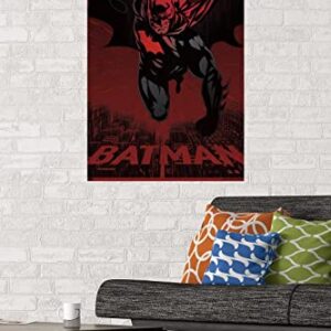 Trends International DC Comics: Dark Artistic - Batman Wall Poster