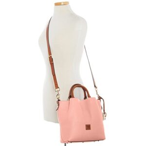 Dooney & Bourke Pebble Grain Small Barlow Top Handle Bag