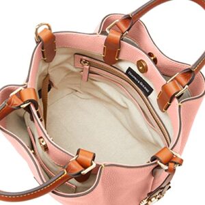 Dooney & Bourke Pebble Grain Small Barlow Top Handle Bag