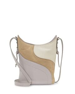 lucky brand vema crossbody, grey lilac