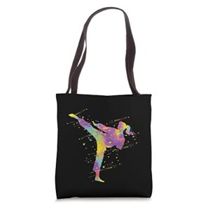 Karate Girl Tote Bag