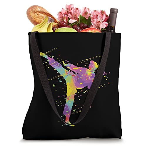 Karate Girl Tote Bag