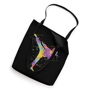 Karate Girl Tote Bag