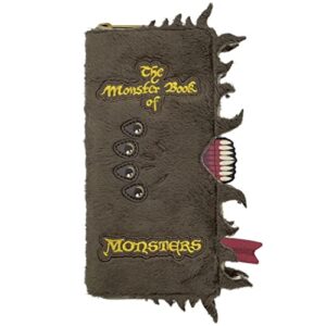 loungefly harry potter monster book of monsters wallet