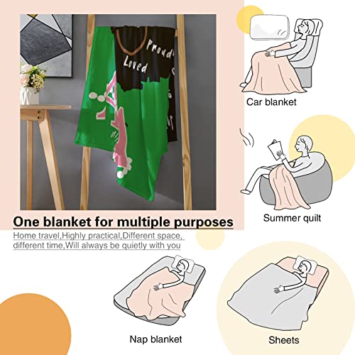 Cartoon Blankets Winter Warm Soft Blanket Throw for Bedroom Sofa Chair Lightweight Home Decor Travel Blanket 60*80inch（203CM*153CM）