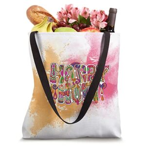 Celebrate the Festival of Colors with Our Happy Holi Shirt Tote Bag