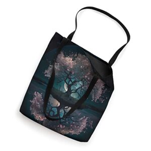 Tree of Life - Cherry Blossom Tote Bag