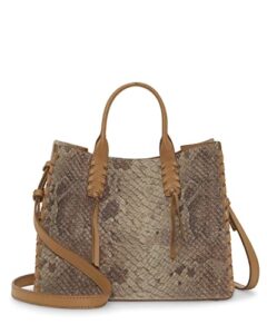 lucky brand rysa, natural snake satchel