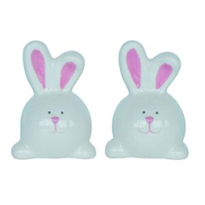 chunky bunny easter salt & pepper shaker set