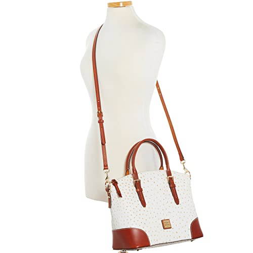 Dooney & Bourke Ostrich Domed Satchel