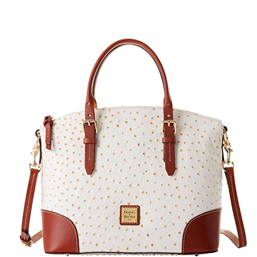 Dooney & Bourke Ostrich Domed Satchel