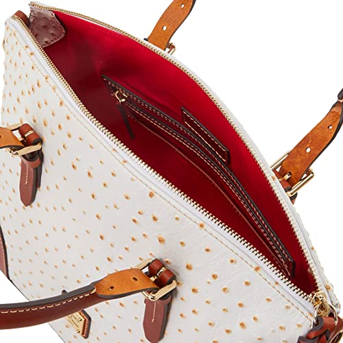 Dooney & Bourke Ostrich Domed Satchel