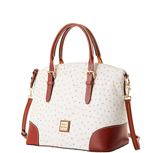 Dooney & Bourke Ostrich Domed Satchel