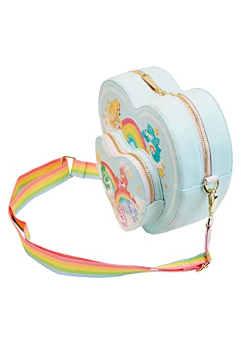 Loungefly X Care Bears Cloud Party Crossbody Bag