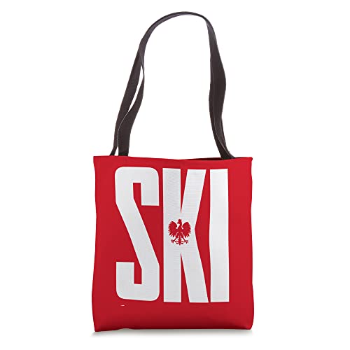 Polish Dyngus Day SKI Polish Name Polish Eagle Tote Bag