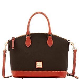 dooney & bourke pebble grain darcy satchel