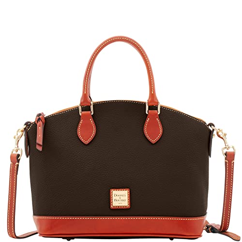 Dooney & Bourke Pebble Grain Darcy Satchel