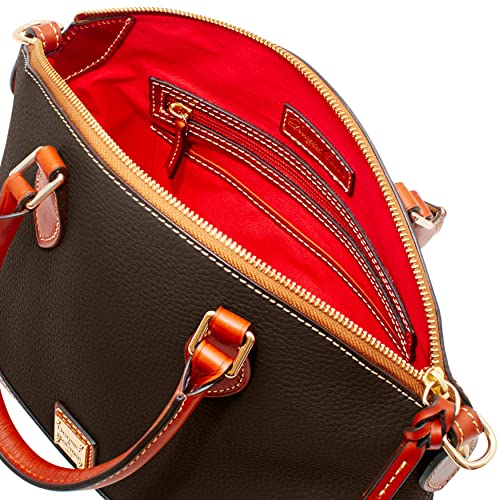 Dooney & Bourke Pebble Grain Darcy Satchel