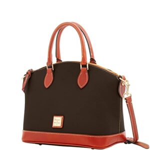 Dooney & Bourke Pebble Grain Darcy Satchel