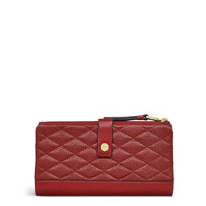 radley london angel street quilt – large bifold wallet