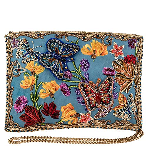 Mary Frances Field of Dreams Crossbody Clutch Handbag, Multi