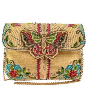 mary frances charmed crossbody clutch handbag, multi