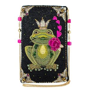 mary frances kiss me crossbody phone bag, multi