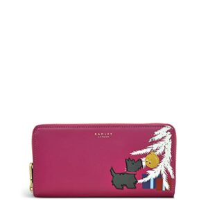 radley london bauble – large zip around wallet