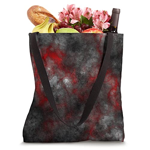 Ash Gray Lava Rocks Tote Bag