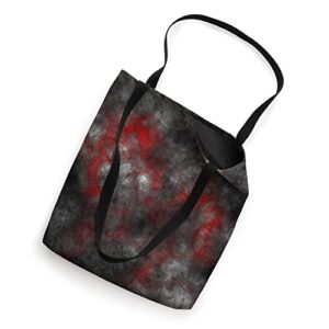 Ash Gray Lava Rocks Tote Bag