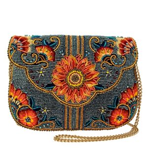 Mary Frances Handbag, Blue