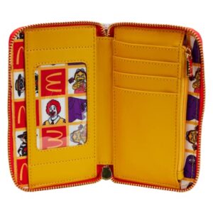 Loungefly Ronald and Friends Zip Around Wallet