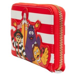 Loungefly Ronald and Friends Zip Around Wallet