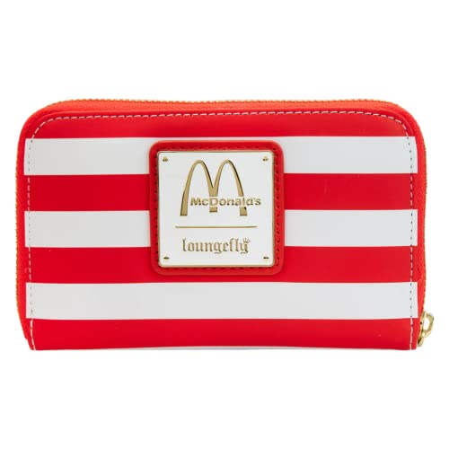 Loungefly Ronald and Friends Zip Around Wallet