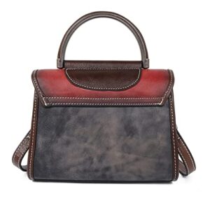 WYKDD Ladies Handbag Crossbody Handbag Women Retro Messenger Shoulder Tote Bag (Color : E, Size : 21 cm (L)*8.5 cm(D)*16 cm (T))