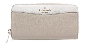 kate spade new york leila large continental wallet in light sand