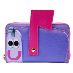 loungefly blues clues mail time zip around wallet