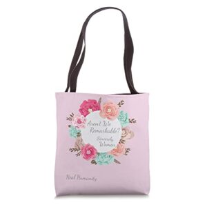 remarkable tote bag