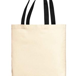 60th Birthday Decorations For Men A Queen Was Born In 1963 It Was Me Black Handle Canvas Tote Bag