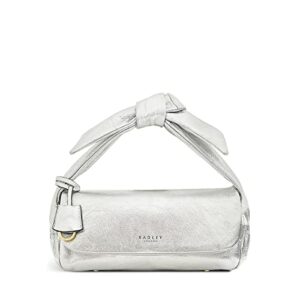 radley london cranwell close metallic – small flapover grab