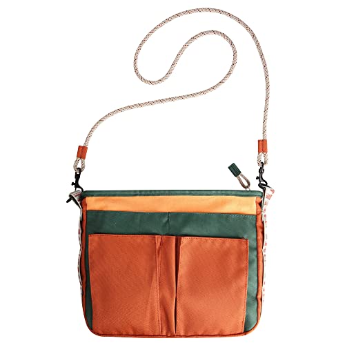 KAVU Kachemak Keeper Crossbody Bag with Rope Strap - Russet Vally