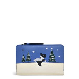 radley london skate the night away – medium bifold wallet