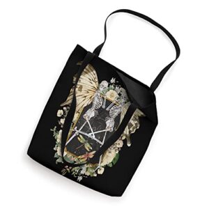 Fairy Grunge Butterfly Wing Skeleton Fairycore Aesthetic Y2K Tote Bag