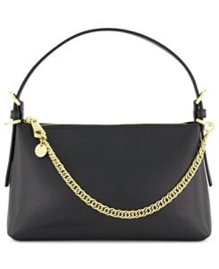 zac zac posen posen zip top crossbody, black