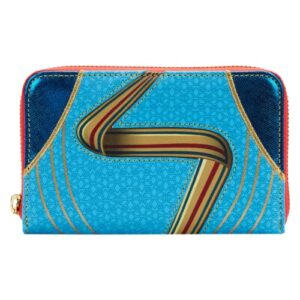 loungefly ms marvel zip around wallet