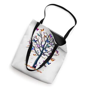 Butterfly Tree Beautiful Tote Bag