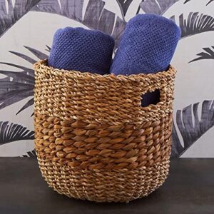 woven storage serrv large rope basket