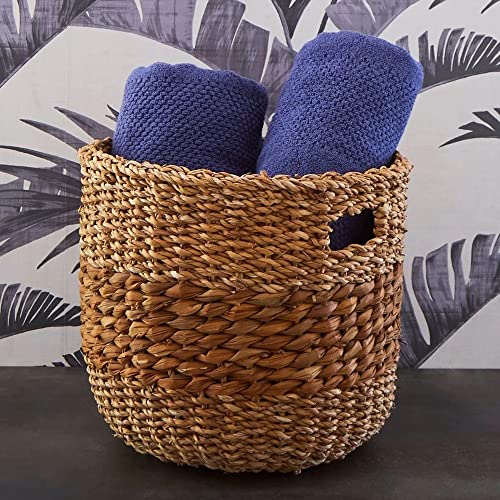 Woven Storage Serrv Large Rope Basket