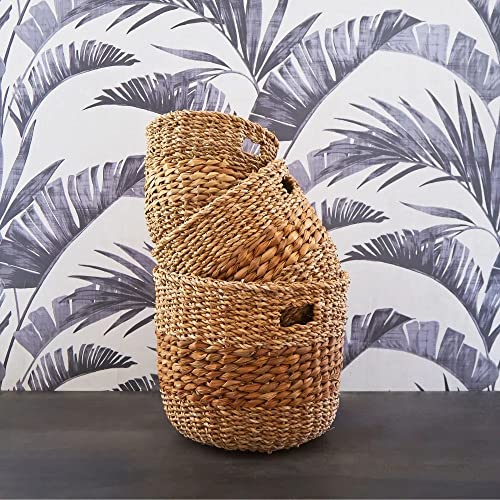 Woven Storage Serrv Large Rope Basket